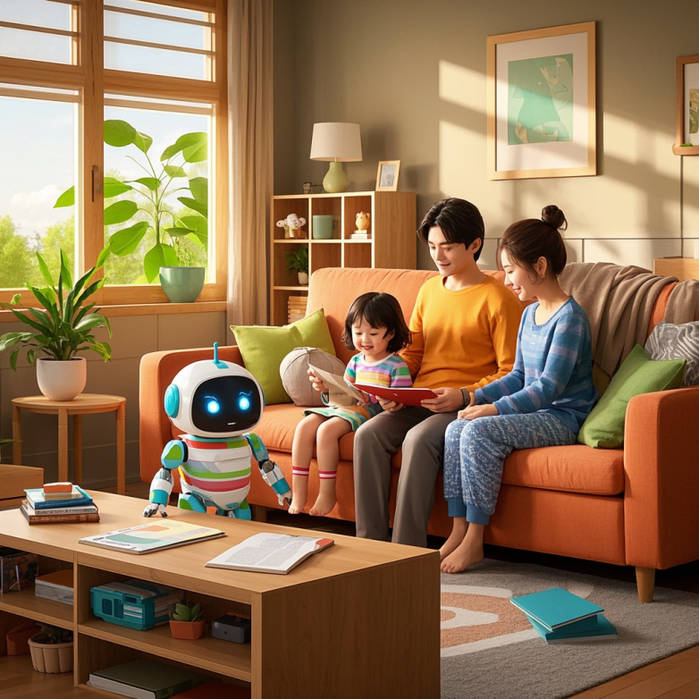 逍遥府屋伴引爆618：AI情感科技重构家庭陪伴新范式_凤凰网