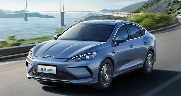 比亚迪海豹05DM-i预售8.98万元起，设计舒展大气，续航超2000km_凤凰网