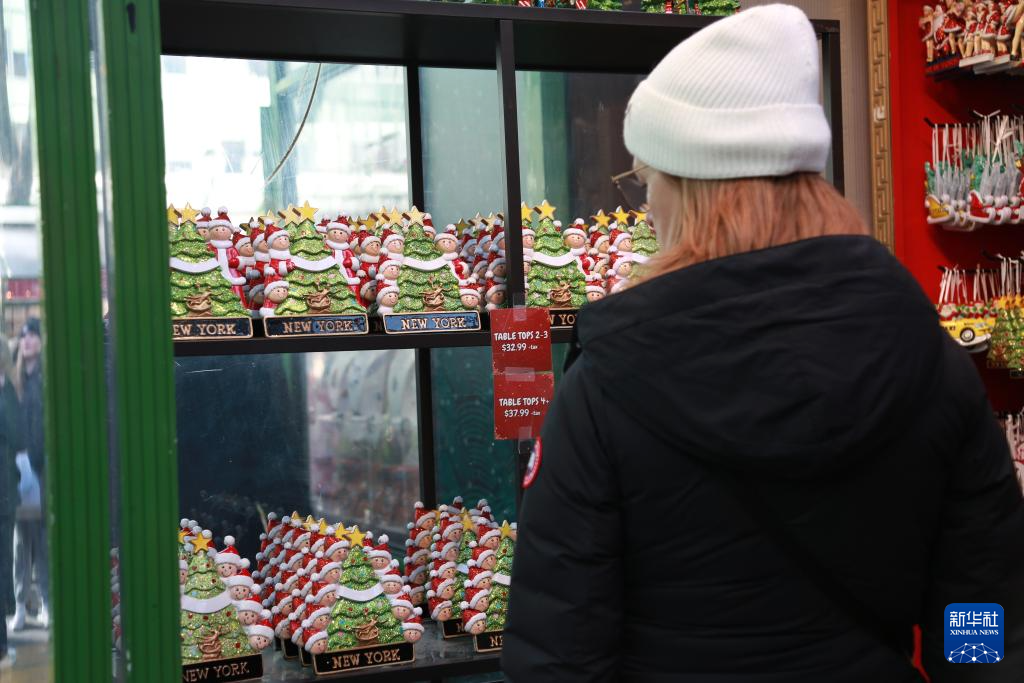 记者手记｜美国圣诞季遭遇“价签冲击”_凤凰网