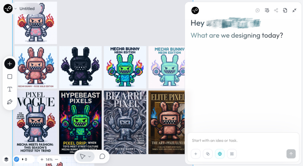 爆火智能体Lovart体验：30分钟搞定一个潮玩IP！设计师看了瑟瑟发抖_凤凰网
