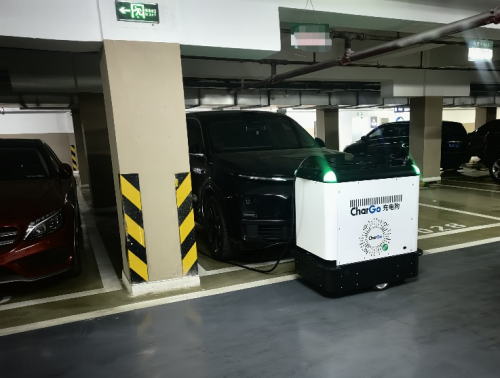 柒洲时代“CharGO充电狗”入驻北京珠江罗马嘉园，车主充电告别外出和等待_凤凰网区域_凤凰网