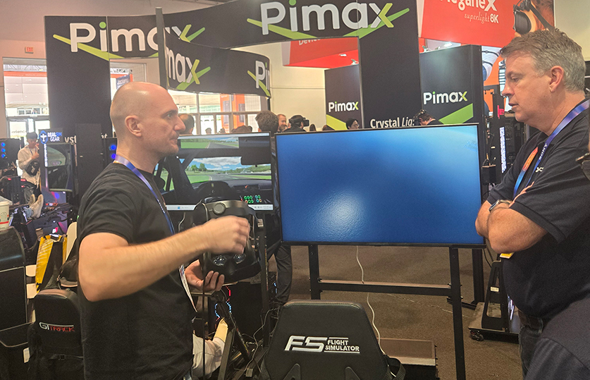 小派科技CES专访：展示尖端VR技术，AI赋能内容生态_凤凰网