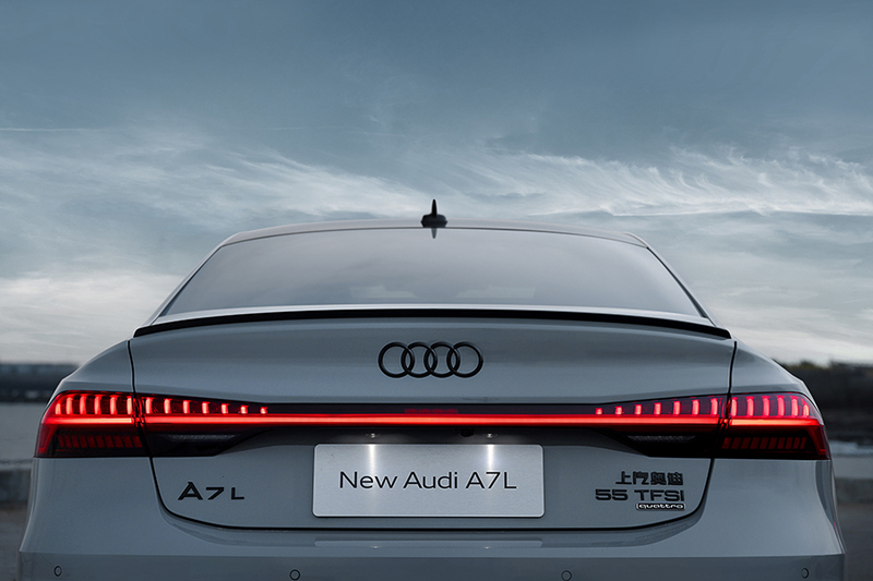 2025款奥迪A7L上市 售价41.87万-66.62万元_凤凰网