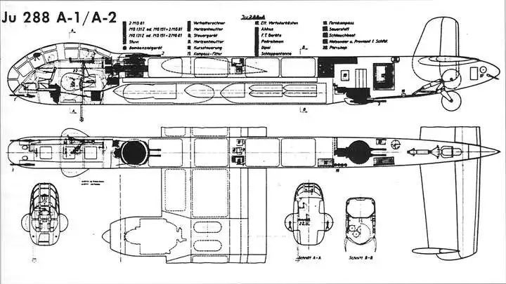 1342. 心比天高，命比纸薄：夭折的Ju288轰炸机_凤凰网