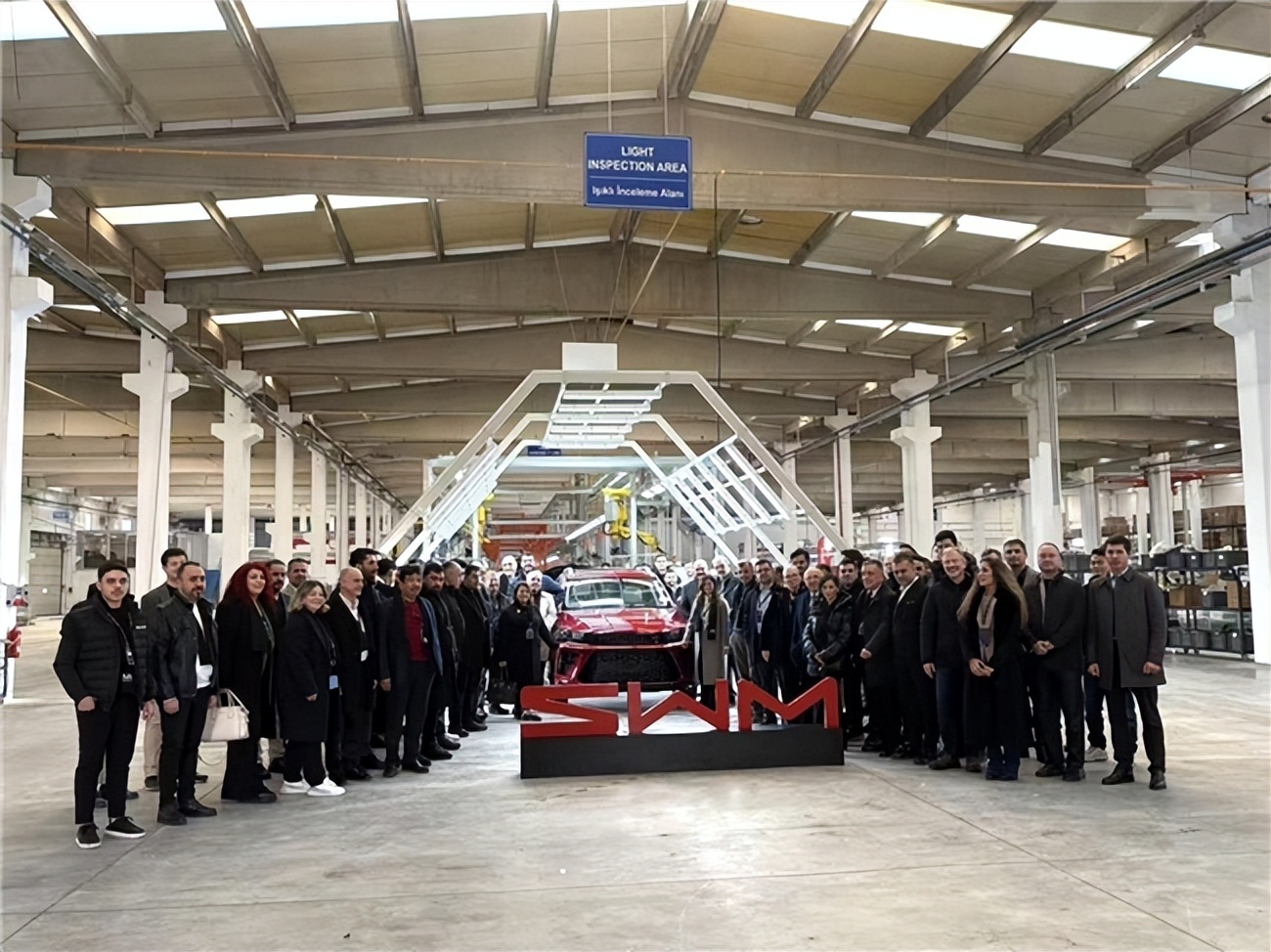 “50国新篇”落子土耳其！鑫源汽车首台SWM G01 Pro整车下线_凤凰网区域_凤凰网