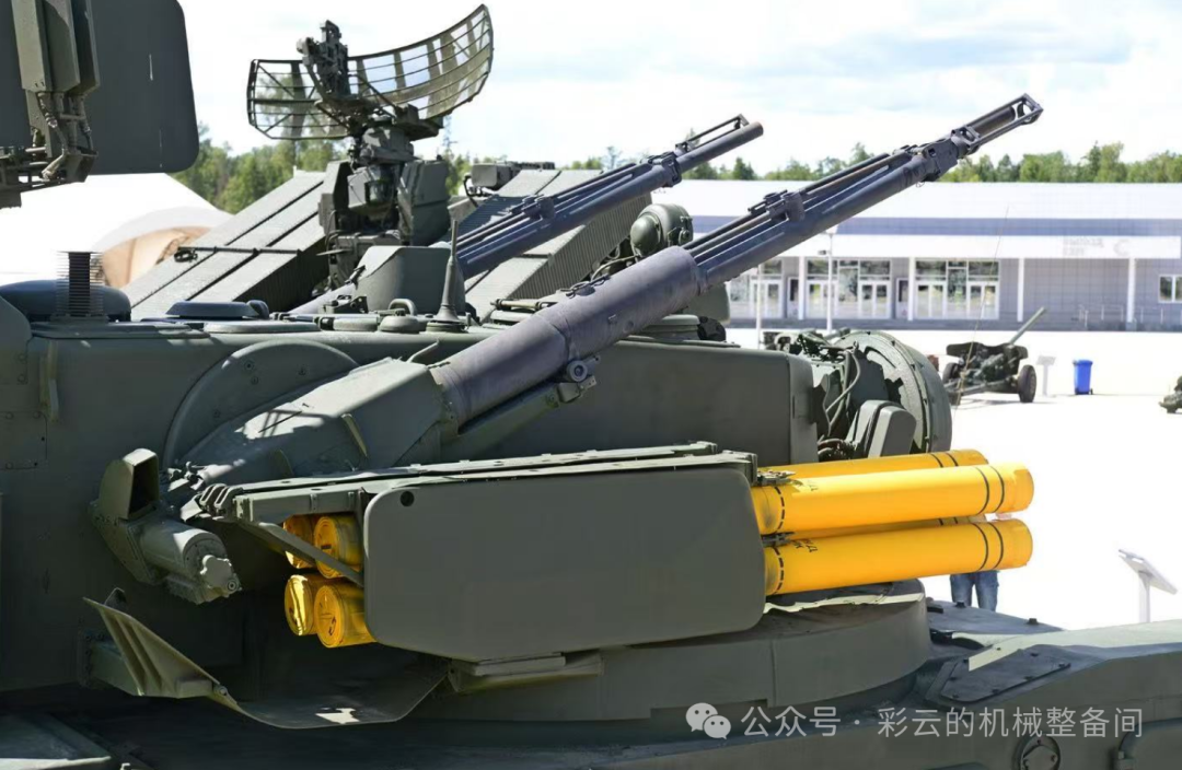 GSh-301航炮又轻又快，能不能兼做高炮和步战车车载炮？_凤凰网历史_凤凰网