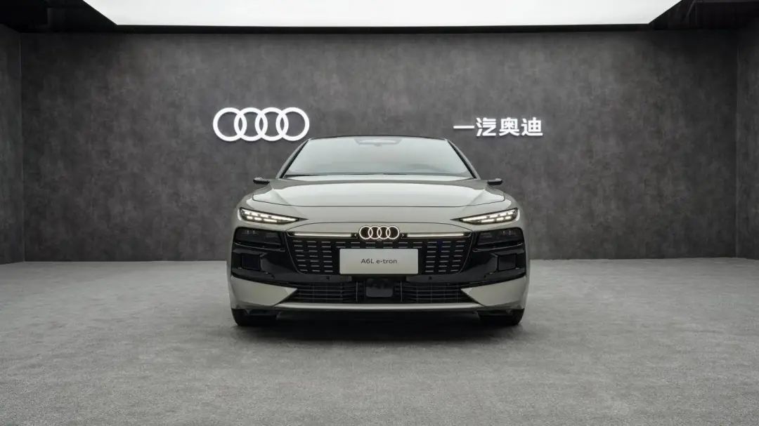 新奥迪 A6L e-tron 亮相，后面跟着 E5 Sportback 和三款大众概念车_凤凰网