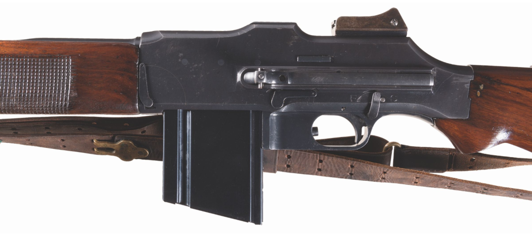 柯尔特制造的狂暴野兽——关于BAR自动步枪最罕见的衍生型R80“监管者”_凤凰网历史_凤凰网