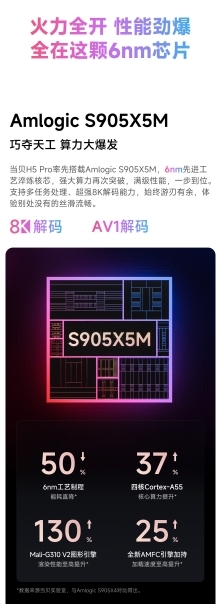 当贝 H5 Pro 登场！8K 解码 + 杜比全景声，重塑电视盒子旗舰标准_凤凰网