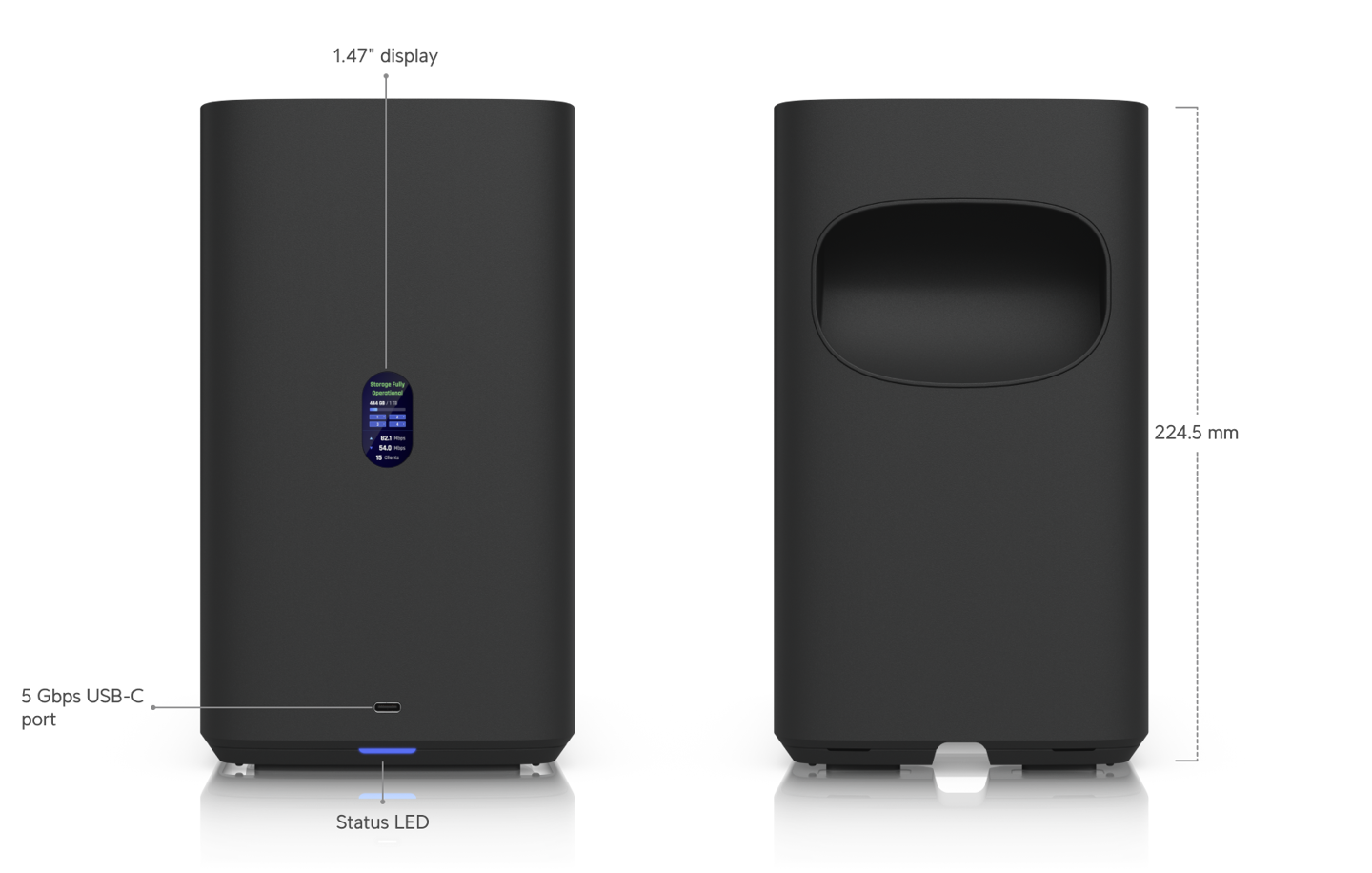 Ubiquiti 进入桌面式 NAS 赛道，推出双盘位 / 四盘位 UniFi UNAS_凤凰网科技_凤凰网