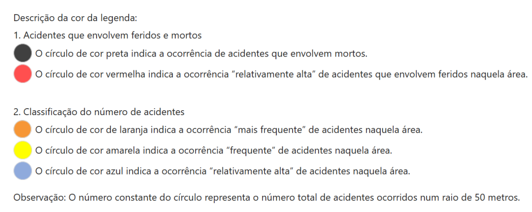 Mapa de Informações dos Pontos Quentes de Acidentes de Trânsito__凤凰网