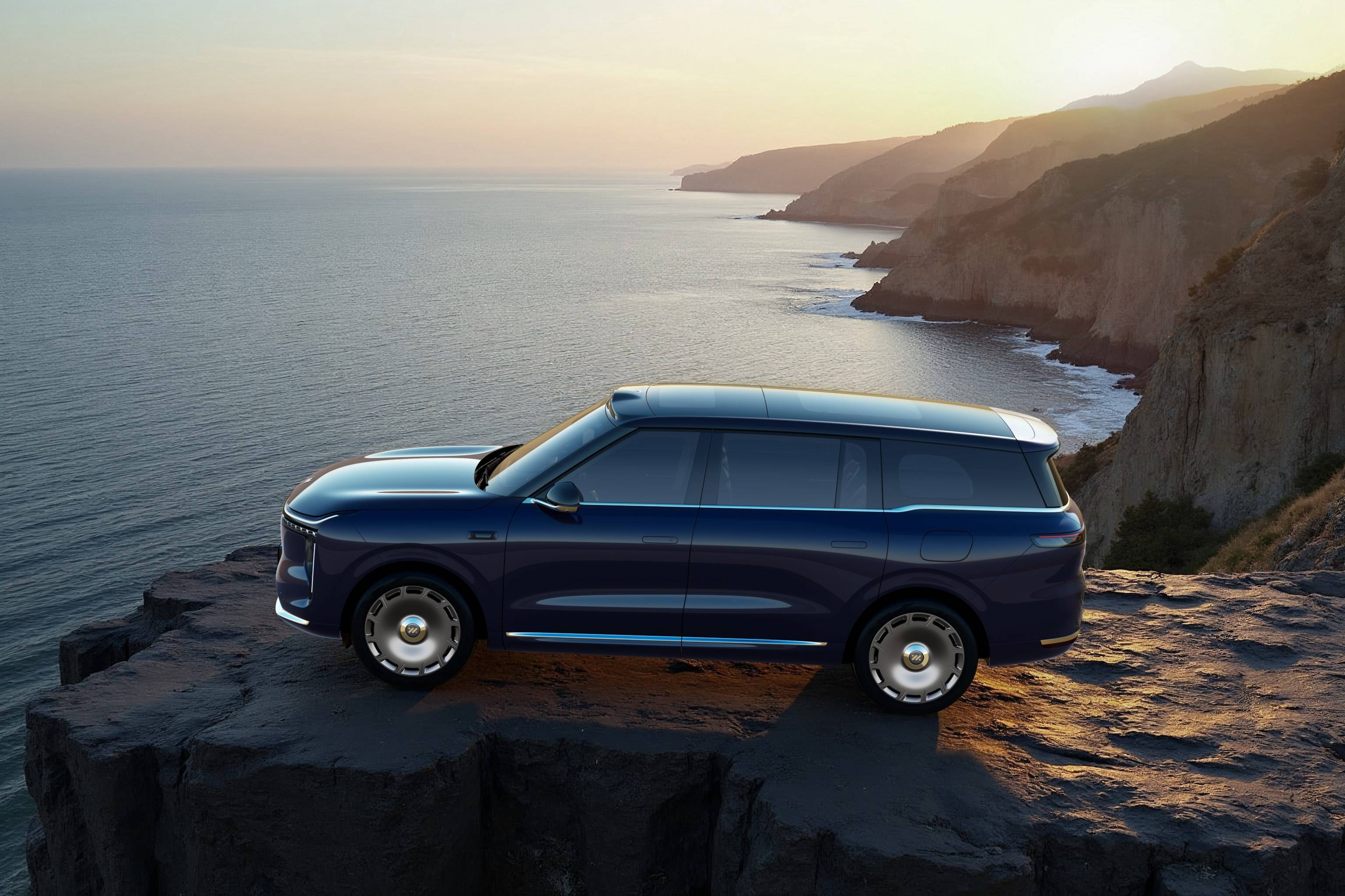 预售订单破48,000台，新一代智己LS6亮相成都车展_凤凰网汽车_凤凰网