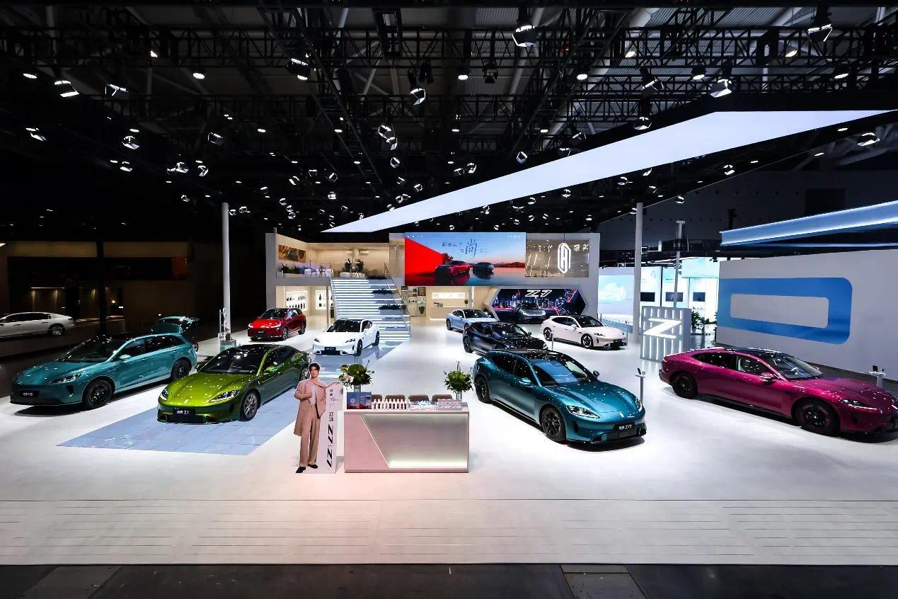 尚界携Z7、改款H5登陆2026粤港澳大湾区车展_凤凰网汽车_凤凰网