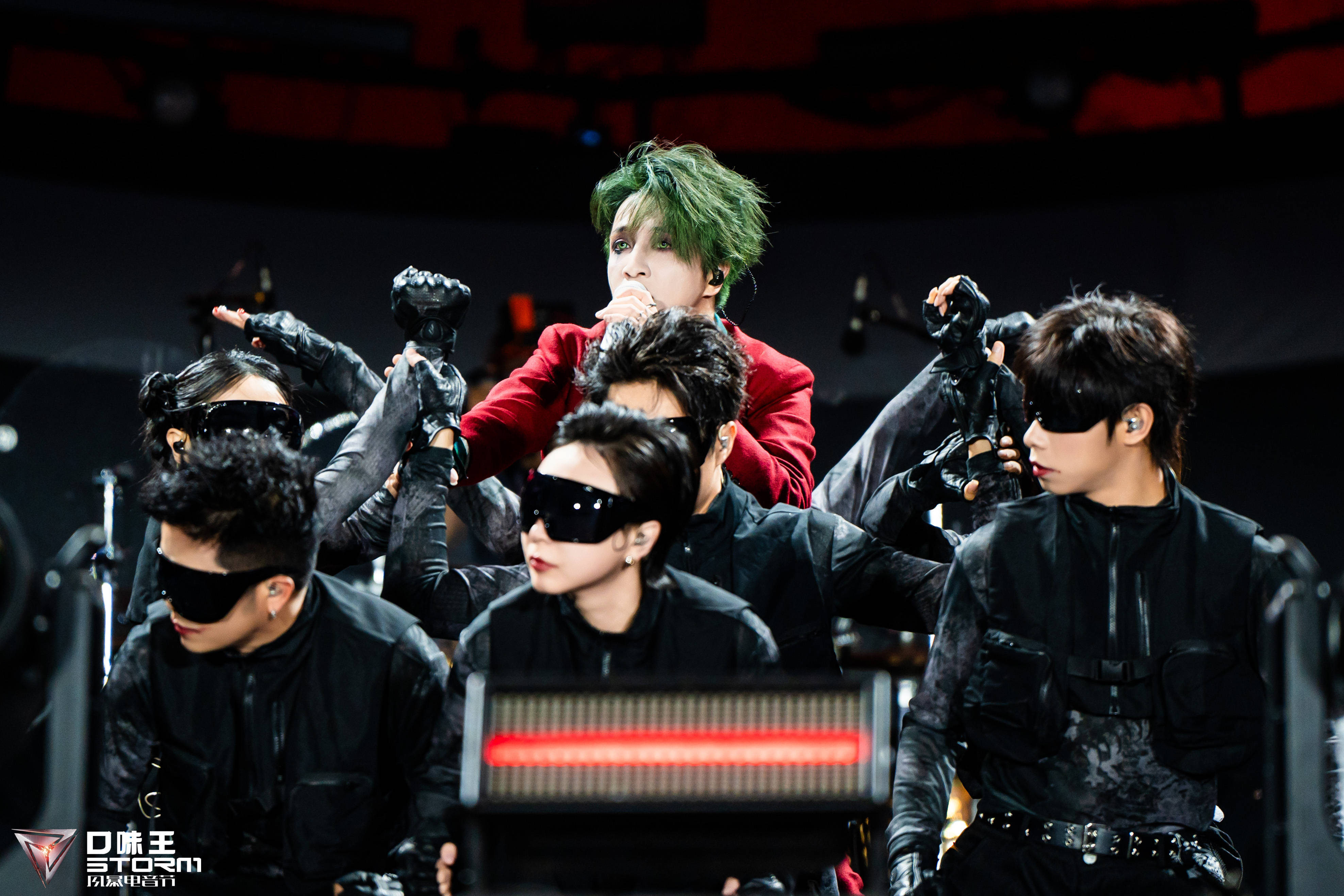 2025口味王风暴电音节圆满落幕，声光电燃炸广州南沙_凤凰网区域_凤凰网