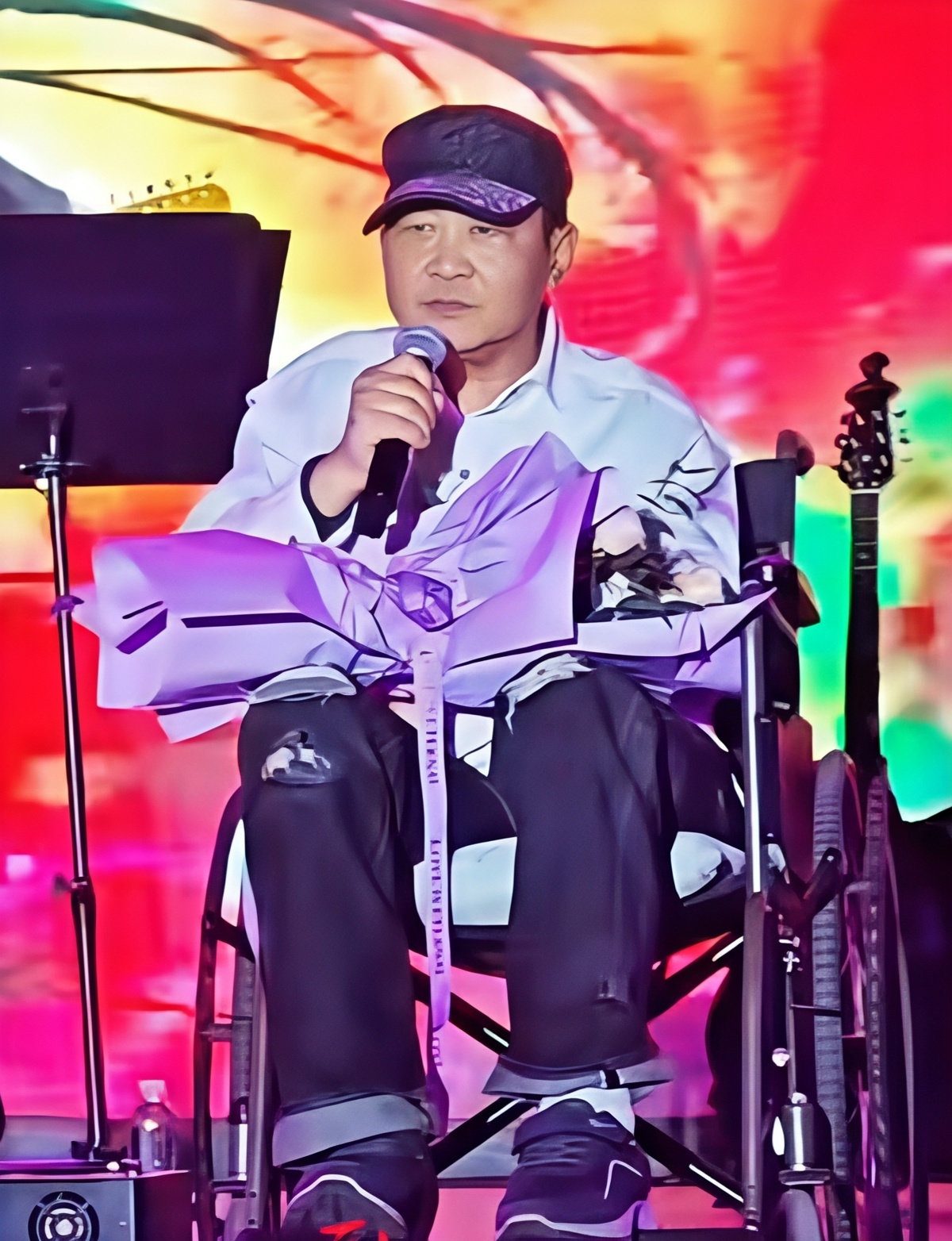 黑豹乐队前主唱张克芃去世，年仅54岁_凤凰网资讯_凤凰网