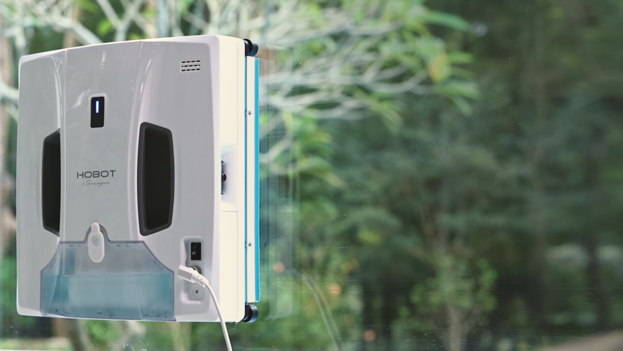 刮着擦，才干净！玻妞2026新旗舰SP10擦窗机全球首发_凤凰网区域_凤凰网