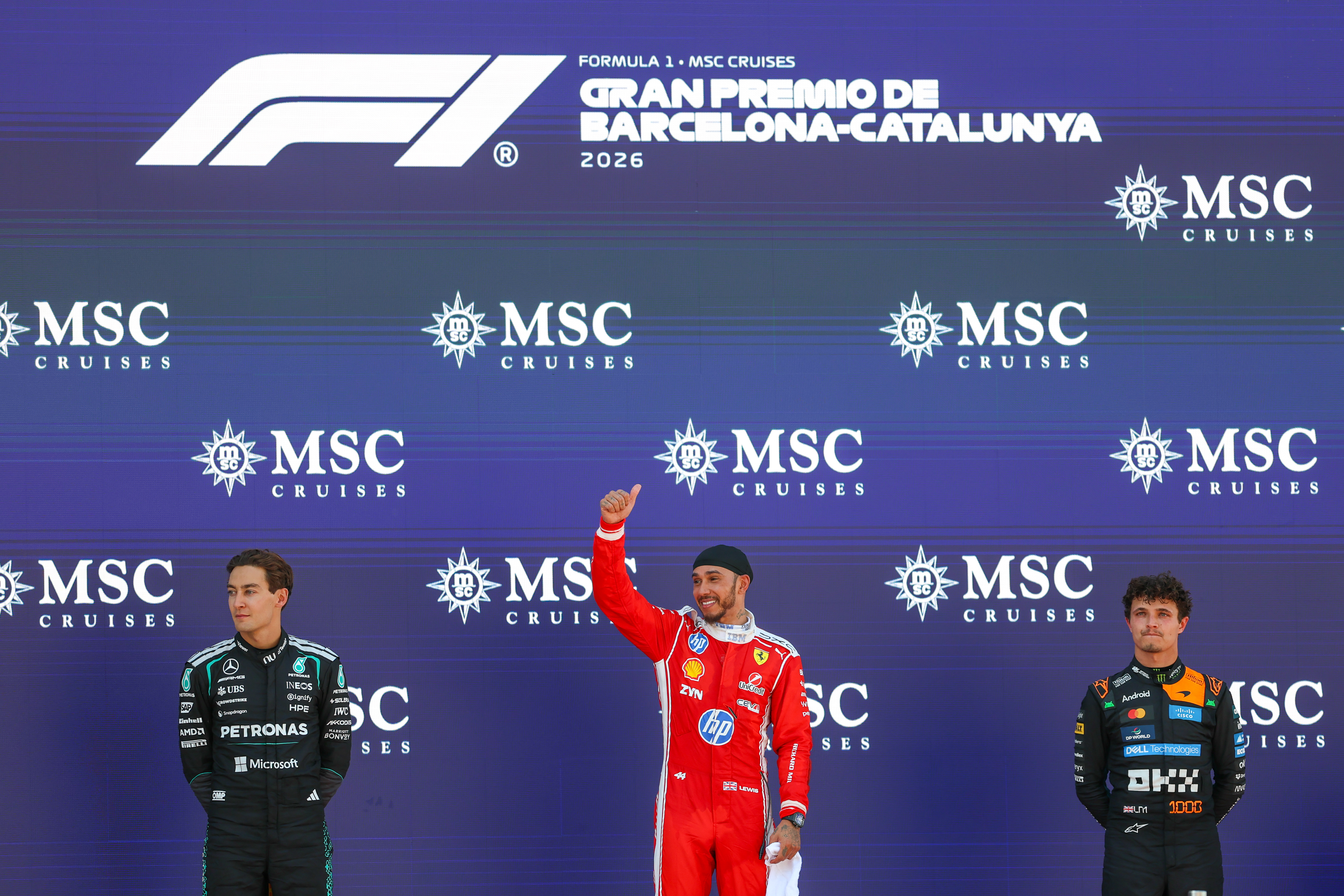 赛车——F1巴塞罗那大奖赛：汉密尔顿夺冠_凤凰网资讯_凤凰网