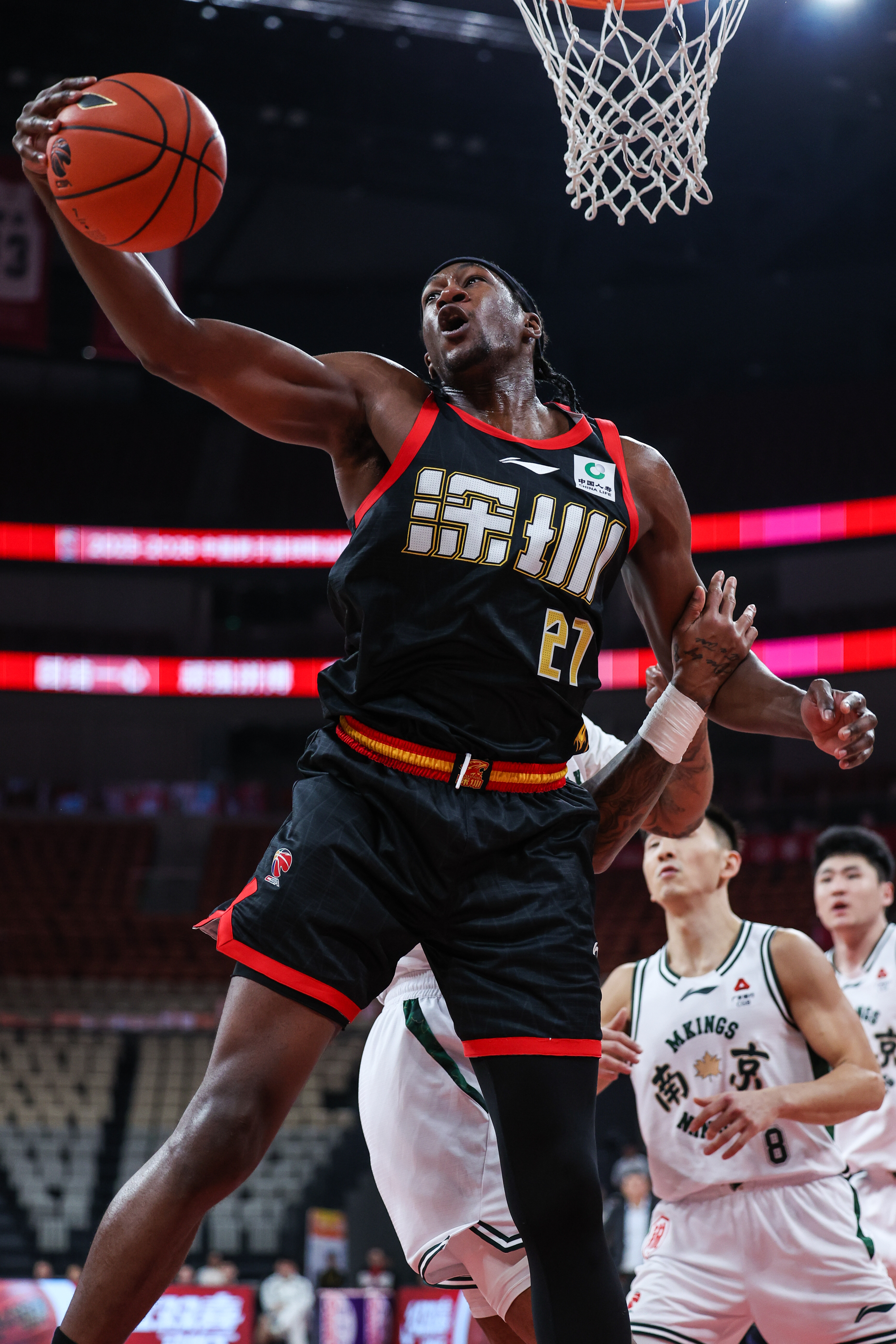篮球——CBA常规赛：深圳马可波罗胜南京天之蓝_凤凰网