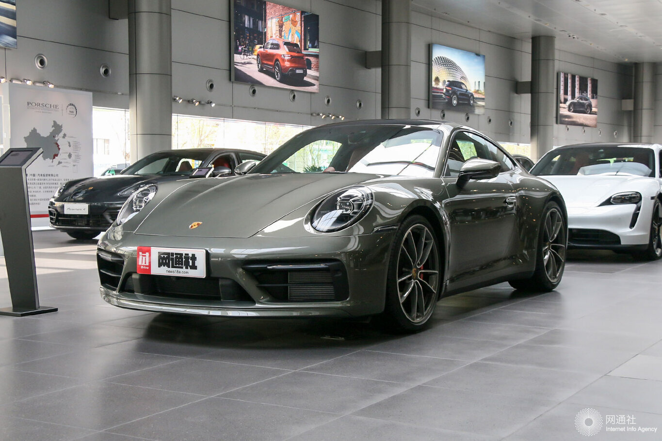 【网通社快报】保时捷911 Turbo S Sadu限量版发布 全球限量20辆_凤凰网汽车_凤凰网