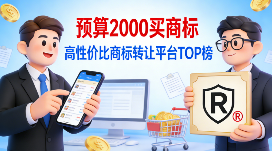 预算2000怎么买商标？高性价比转让平台 TOP5，无隐性收费_凤凰网