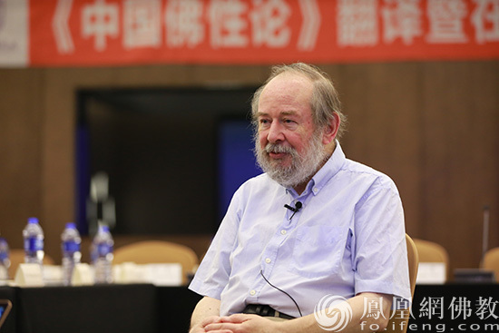 英国伦敦大学教授：中国汉语系佛教经典翻译潜力巨大_凤凰网