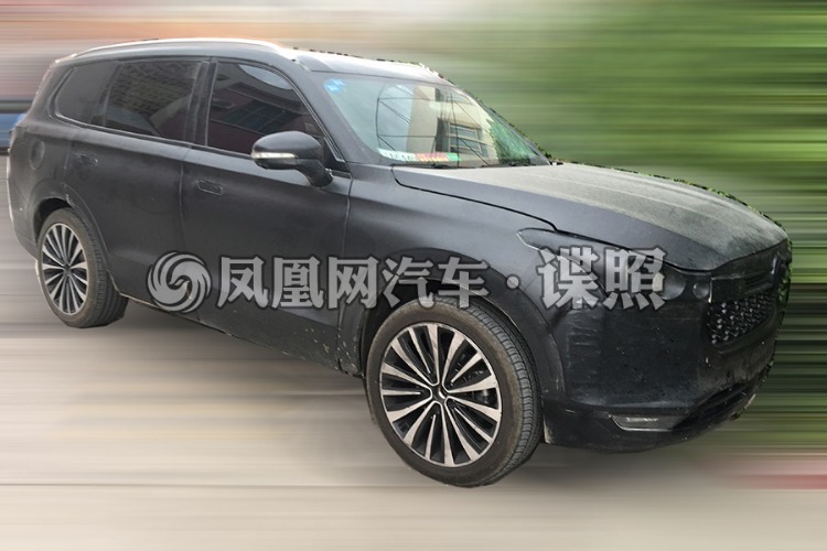 曝华晨V9国内路试谍照 动力很“宝马”/中控很“奔驰”_凤凰网