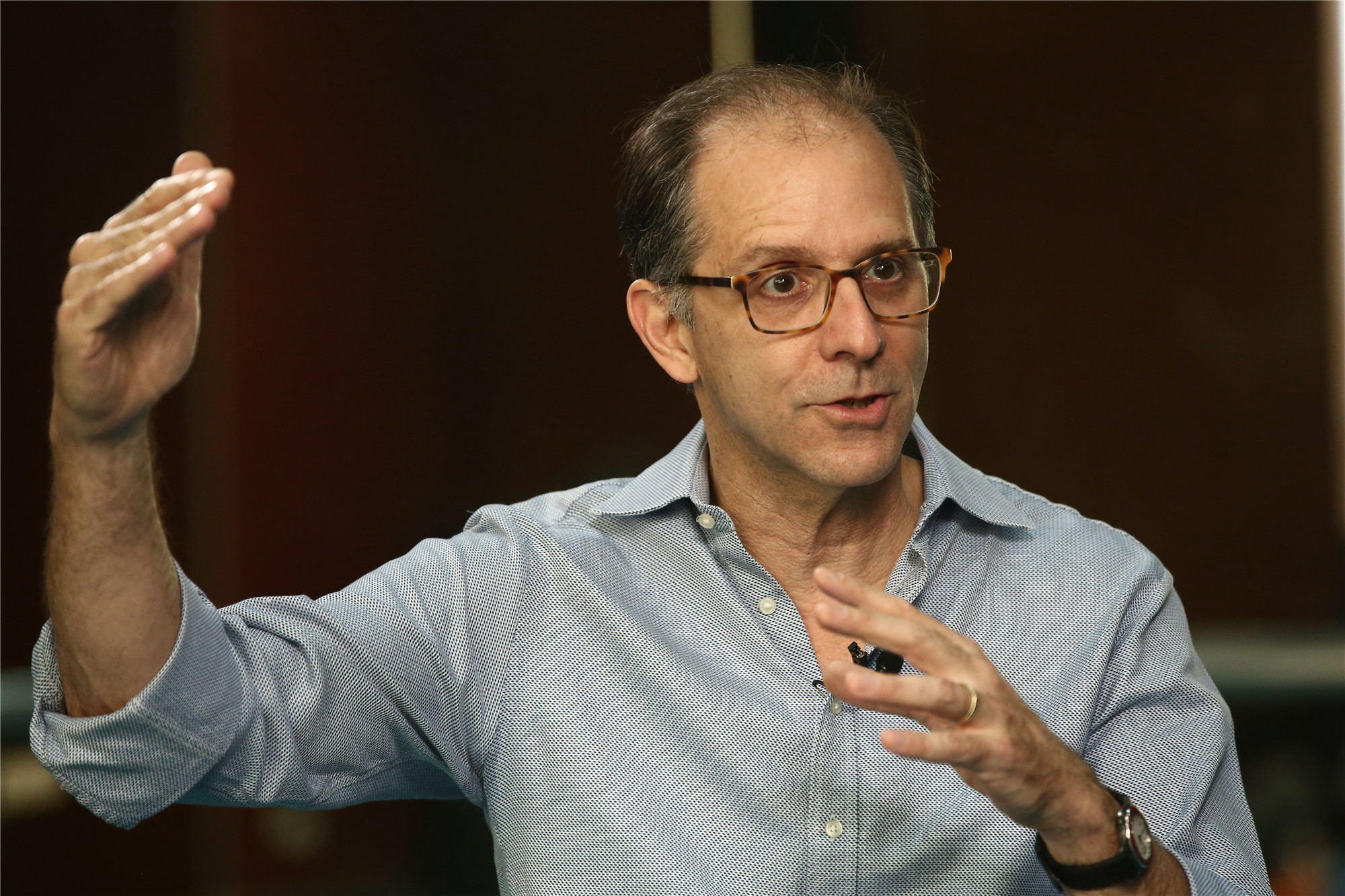 专访李宗盛音乐剧导演John Rando：李宗盛的音乐像水一样涌入我全身_凤凰网娱乐_凤凰网