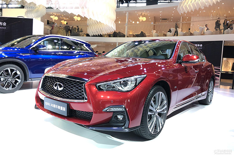 英菲尼迪Q50L 30周年限量版上市 售31.98万元_凤凰网