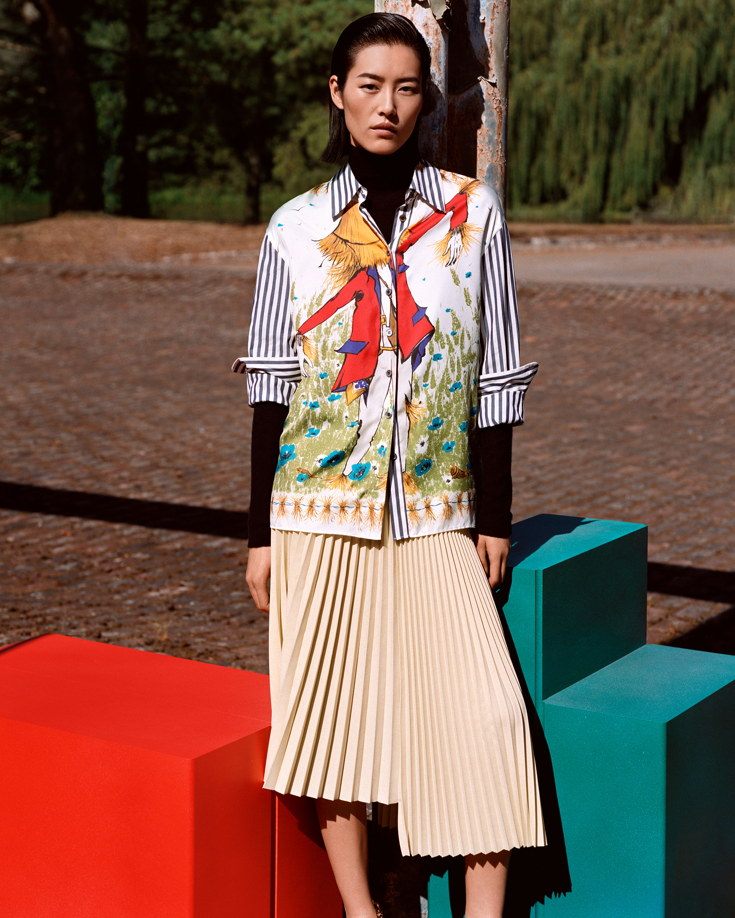 ERDOS发布2020春夏女装新品_凤凰网时尚_凤凰网