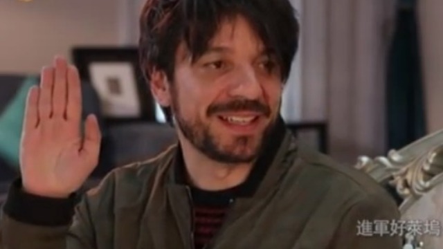 奥里奥尔·保罗导演谈电影选角趣事 这表情真是太逗了_凤凰网视频_凤凰网