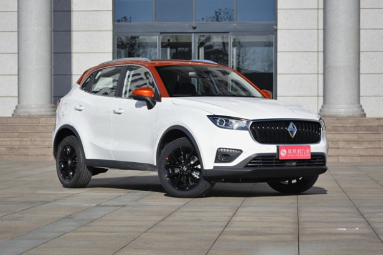 宝沃首款小型SUV—BX3上市 售价9.68-13.08万元_凤凰网
