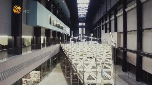 英国泰特美术馆成年轻人网红打卡地，室内设计别具一格凤凰网视频凤凰网