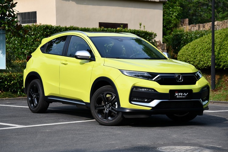 2020款本田XR-V上市 售价12.79-17.59万元 _凤凰网