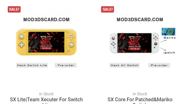 Switch遭到全面破解 黑客团队即将大规模发货_凤凰网