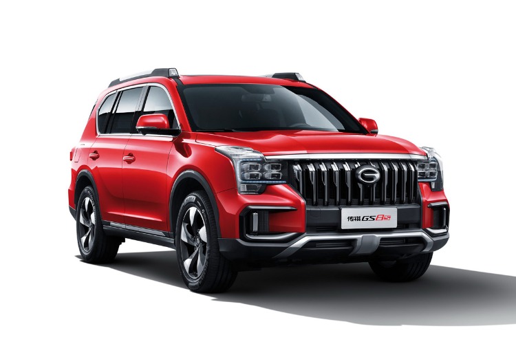 广汽传祺GS8S正式上市 共推4款车型/售价15.58万起_凤凰网