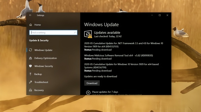 微软 Win10 版本 1909 Build 18363.836 更新正式推送_凤凰网