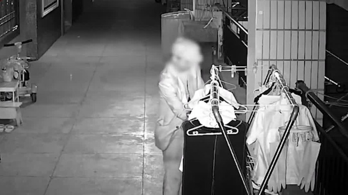 猥琐男偷女性内衣成瘾 家中藏了上百件：看见就忍不住凤凰网视频凤凰网