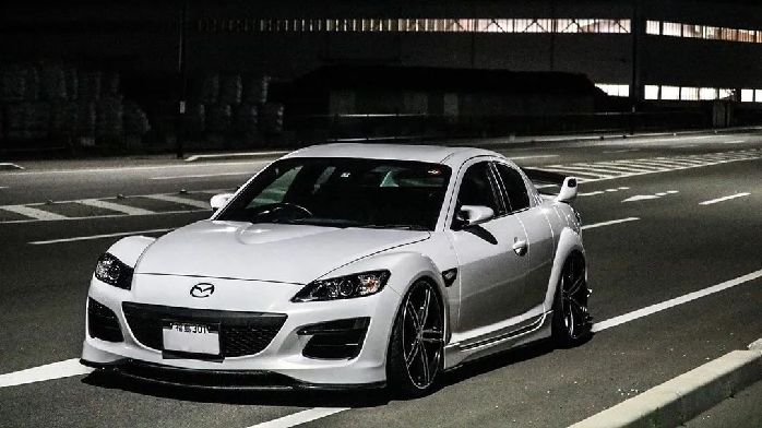 玩车｜转子引擎的最后传承，有人说RX-8丑，但改装后的它美爆了_凤凰网