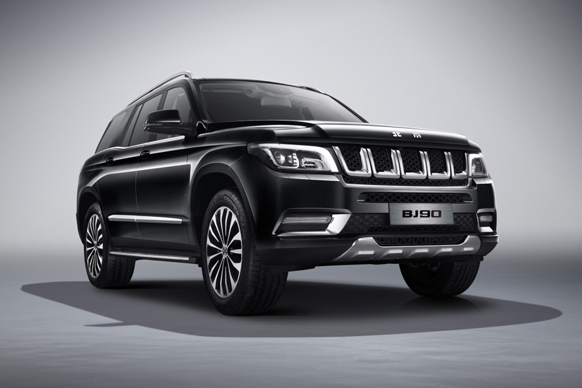 2020款北京BJ90正式上市 售价69.8-99.8万元_凤凰网汽车_凤凰网