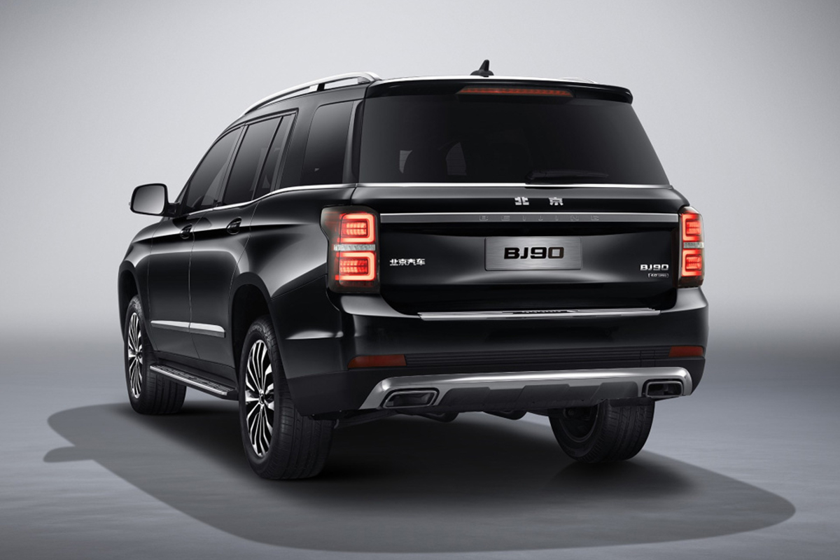 20款北京BJ90正式上市_凤凰网汽车_凤凰网