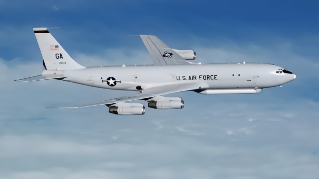 三天两次抵近中国近海，美军E-8C想偷看啥？_凤凰网