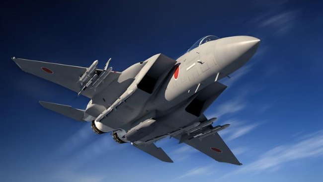 采购F35也要改进老战机 日本将与美国合作升级F15J_凤凰网