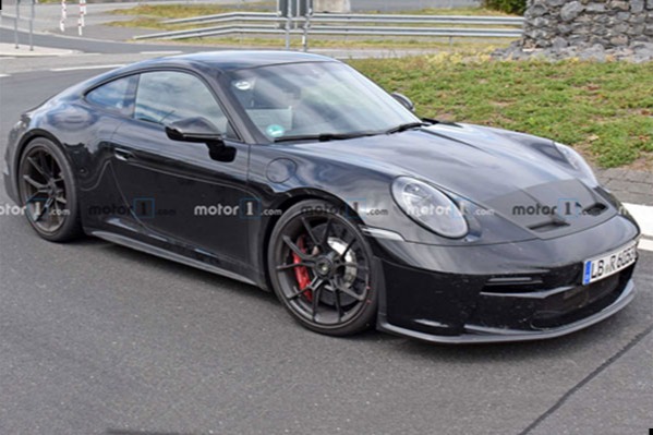 保时捷911 GT3 Touring谍照曝光 抛弃大尾翼_凤凰网