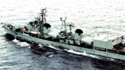 历史揭秘：美国第五舰队全体致敬中国海军，究竟因为什么？_凤凰网视频_凤凰网