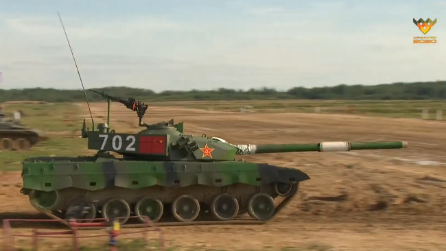 俄专家列96B坦克三大强项 功重比与最新版T-72B3相当_凤凰网