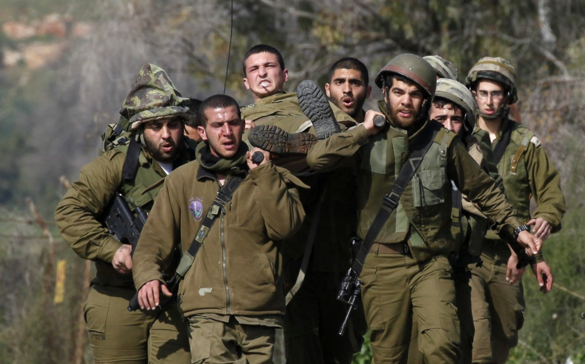 以军两支连队为抢饭群殴 21人受伤还有士兵给枪上膛_凤凰网