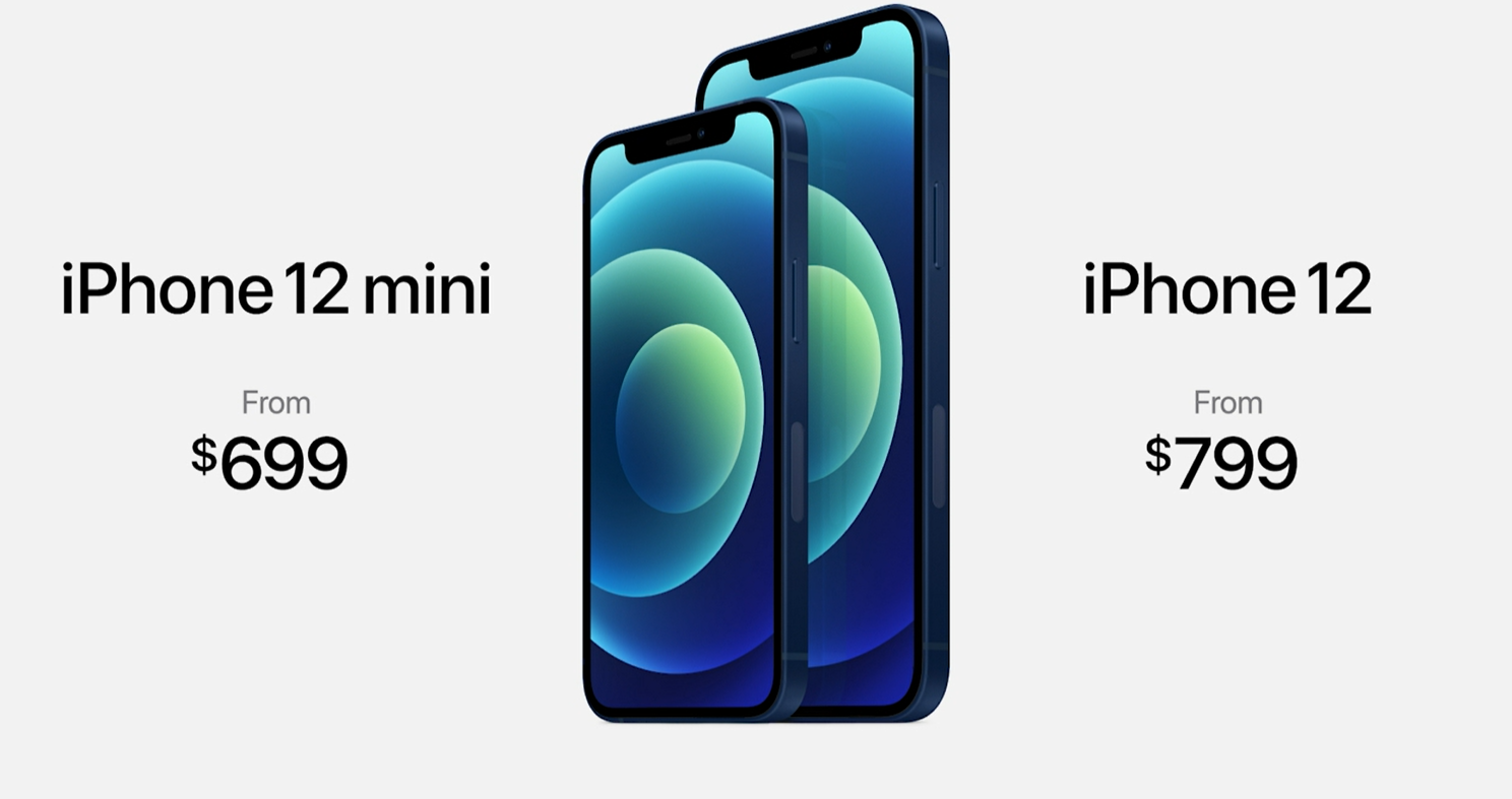 苹果iPhone 12系列发布 经典直角设计支持5G售699美元起_凤凰网