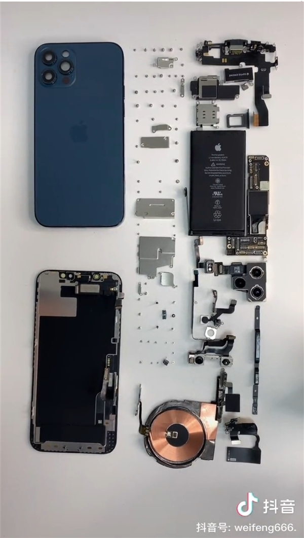 Mate40 Pro遇上iP12 Pro：同为5nm旗舰 来看拆解对比_凤凰网