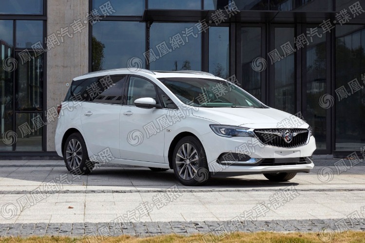 别克新款GL6实车曝光 配双联屏/或搭载48V轻混动力_凤凰网