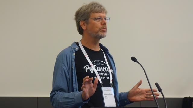 Python之父退休失败 64岁复出正式加入微软_凤凰网